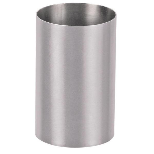 ミニマルシンプル形状なので、すっきり収納できます。安心の日本製。製品サイズ（約）：外径60×95mm製品重量（約）：164g材質：材料の種類：18-8ステンレス鋼原産国：日本