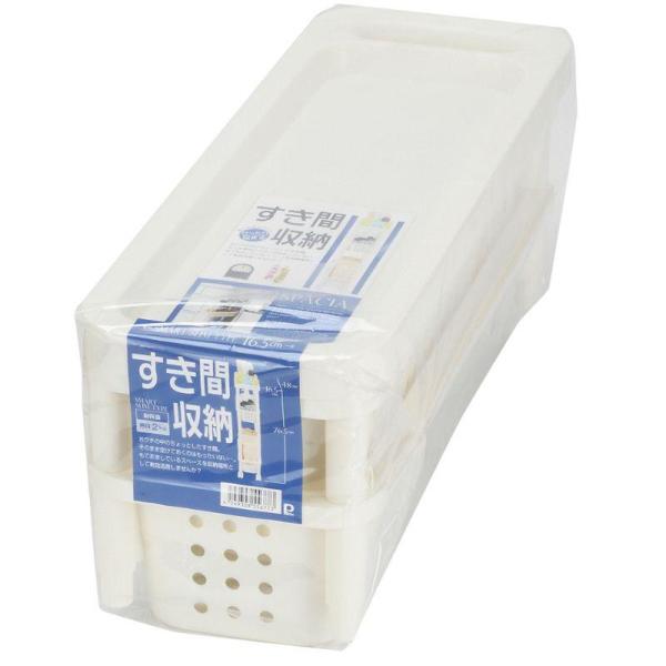 すきまの有効活用製品サイズ（約）：165×480×765mm製品重量（約）：1030g耐熱温度：90℃材質：ポリプロピレン原産国：日本