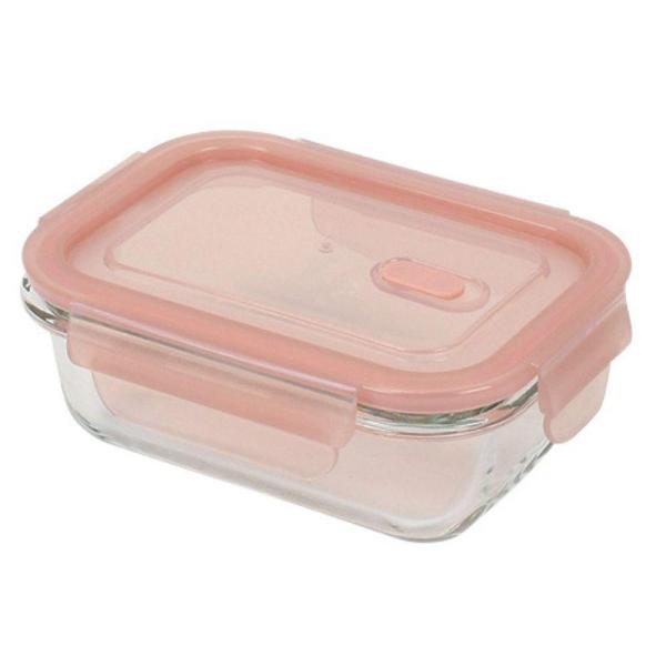 耐熱ガラス製の保存容器です。この容器は、電子レンジやオーブンでの使用が可能で、冷凍保存にも対応しています。バルブ付きの設計により、蒸気を逃がすことができます。製品サイズ（約）：155×115×55mm製品重量（約）：339g容量：350ml...