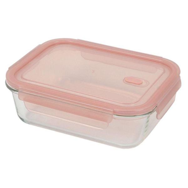 耐熱ガラス製の保存容器です。この容器は、電子レンジやオーブンでの使用が可能で、冷凍保存にも対応しています。バルブ付きの設計により、蒸気を逃がすことができます。製品サイズ（約）：210×160×70mm製品重量（約）：566g容量：980ml...