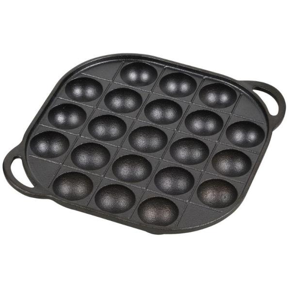 保温性が高く冷めにくい鉄鋳物製素材への火のあたりが柔らかく、ムラなく火を通すことができます調理してそのまま食卓へ。手軽に本格気分が味わえます製品サイズ（約）：250×250×35mm製品重量（約）：2108g材質：表面加工：油焼き 材料の種...