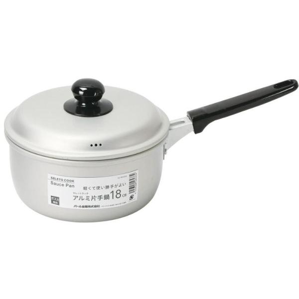 アルミ製なので、ステンレス製よりも軽く、ご負担なくお使いいただけます製品サイズ（約）：全長360×幅195×150mm製品重量（約）：398g板厚：1.0容量：2.1L材質：本体・蓋：アルミニウム 表面：アルマイト加工 つまみ・取っ手：フェ...