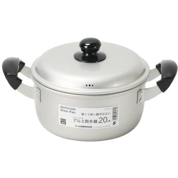 アルミ製なので、ステンレス製よりも軽く、ご負担なくお使いいただけます製品サイズ（約）：315×215×160mm製品重量（約）：504g板厚：1.0容量：2.9L材質：本体・蓋：アルミニウム 表面：アルマイト加工 つまみ・取っ手：フェノール...