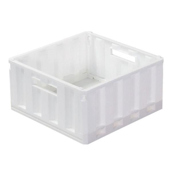 積み重ね可能: 同サイズや異なるサイズ（S・M・L）と組み合わせて積み重ねることができ、収納スペースを有効に活用できます。用途: キッチン用品や非常食の保管、調味料の収納などに便利です。製品サイズ（約）：使用時 幅285×奥行285×高さ1...