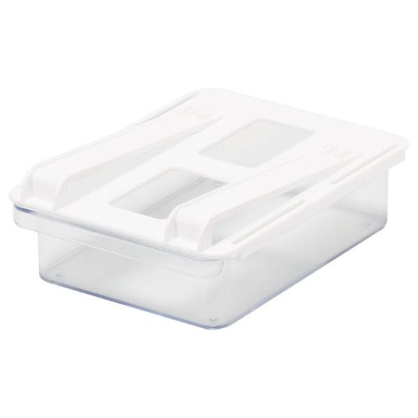 冷蔵庫の棚下に取り付けることで、スペースを有効活用できます。収納力: 冷蔵庫内の小物や調味料、バター、チーズなどを整理して収納可能製品サイズ（約）：150×195×70mm製品重量（約）：237g材質：本体：AS樹脂（耐熱温度80℃、耐冷温...