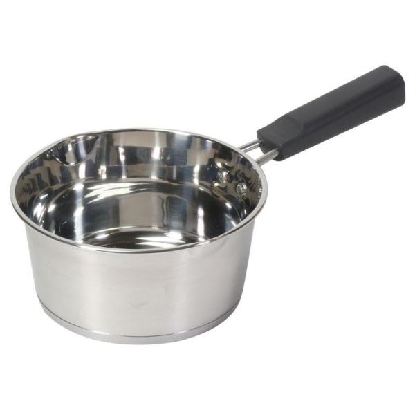 焦げつきにくく、保温力抜群の8層底構造製品サイズ（約）：全長300×幅175×105mm製品重量（約）：365g板厚：2.1容量：1.6L材質：材料の種類：本体：ステンレス鋼（クロム14％） はり底：アルミニウム合金 ステンレス鋼（クロム1...