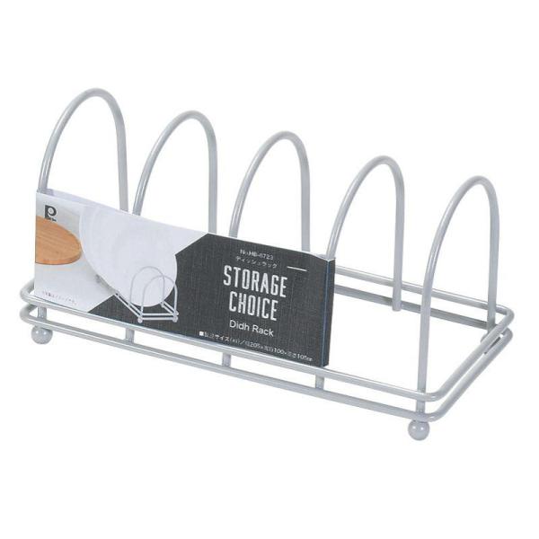 シンプルで機能的なフォルムは、キッチンで大活躍間違いなしシンク上やシンク下のスペースを有効活用シンク上やシンク下のスペースを有効活用お皿を立てて収納できるので、必要なお皿がサッと取り出せます製品サイズ（約）：205×100×105mm製品重...