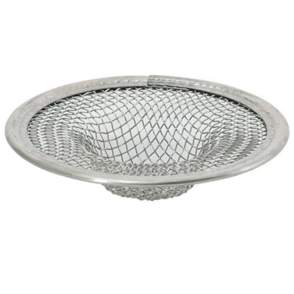 適用サイズ：排水溝の口径（約）3.5〜6.5cm製品サイズ（約）：外径70×20mm製品重量（約）：10g材質：ワク：18-8ステンレス鋼 アミ：18-8ステンレス鋼その他：12メッシュ 適用サイズ：排水溝の口径（約）3.5〜6.5cm原産...