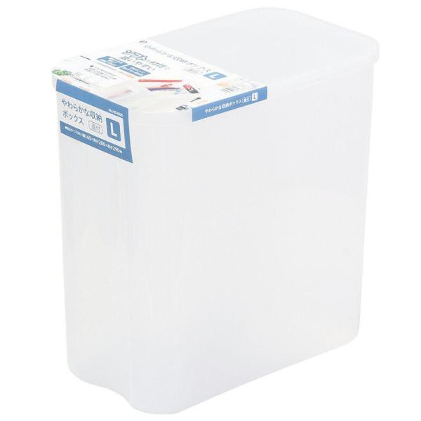 手が入って持ちやすい持ち手付き蓋付なので重ねて収納できます牛丼・レトルトカレー等のパウチやマカロニ、インスタントみそ汁や缶詰などの収納にぴったりです日本製製品サイズ（約）：160×280×290mm製品重量（約）：550g材質：本体：ポリエ...