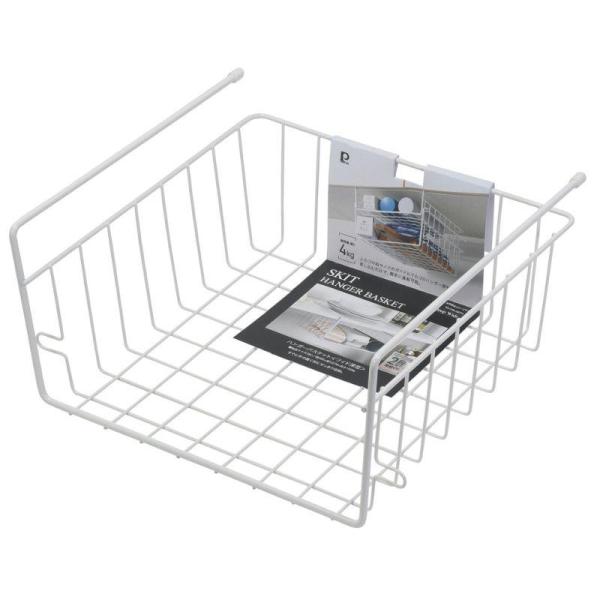 よく使うキッチンペーパー・ラップ・布巾・調理道具・水筒など、すぐに手の届くところにすっきり収納できますお弁当箱・タッパー・キャニスター・スパイス・パスタなどのストック収納にも2段まで連結できるので、上カゴの両サイドのガイドに、下カゴのハンガ...