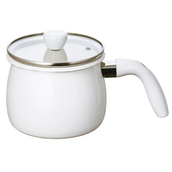 容量2L、ポットの深さも11.5cmあるので小さすぎずちょうど良いサイズです。鋼板にガラス釉薬を高温で焼きつけて作られるホーローは、耐熱性と耐久性に優れており、長くお使いいただけます。表面はガラス質でつやのある質感。においが移りにくく、雑菌...