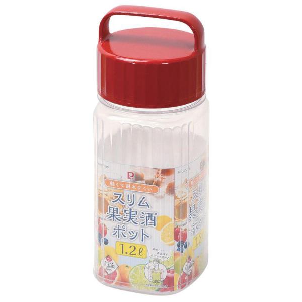 梅酒やフルーツシロップ、らっきょう漬けなどを自宅で簡単に手作りできます冷蔵庫のドアポケットに入るスリムサイズ持ちやすく、握りやすい本体形状なので、注ぎやすさも抜群中蓋付きなので、注ぎやすい汚れにくく、においの付きにくいPET素材です。ガラス...