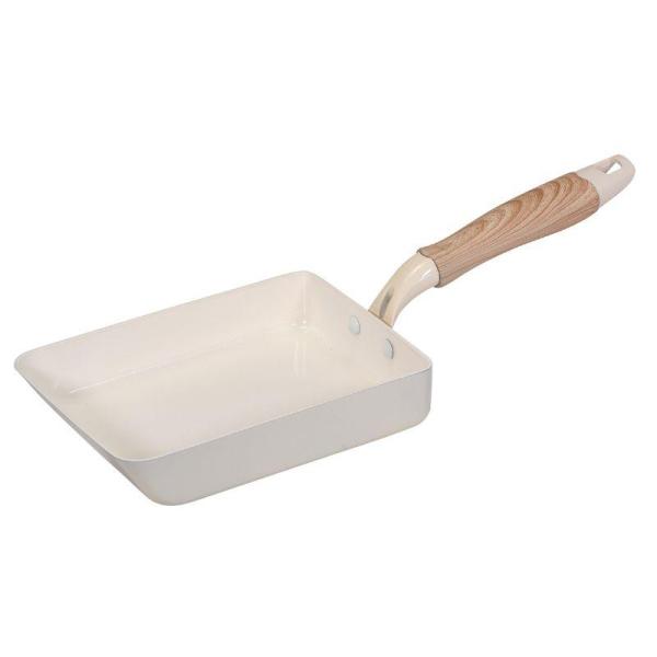 耐久性と耐食性に優れた内面セラミック加工金属ヘラOK製品サイズ（約）：360×135×85mm製品重量（約）：343g材質：本体：アルミニウム合金(内面:セラミック塗膜加工、外面:焼付け塗装)、はり底：ステンレス鋼、取っ手：フェノール樹脂(...