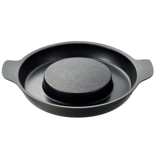 ●製品サイズ（約）：365×305×55mm●製品重量（約）：815g●材質：表面加工：ふっ素樹脂塗膜加工 材料の種類：アルミニウム合金●原産国：中国〇焼き面は凸凹加工でこびりつきにくい〇カセットコンロ専用