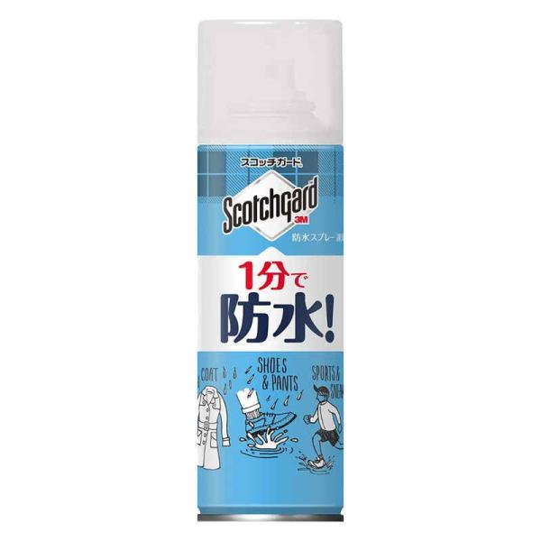 スプレー後、約1分で防水効果を発揮します。衣類や靴にも使えます。傘をさしても濡れるズボンや靴の傘代わりになります。布地や皮革の風合いや通気性を損ないません。透湿防水生地にも透湿防水性を損なうことなくご使用いただけます。【仕様】商品サイズ：約...