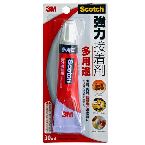 多用途接着剤です！ 金属、陶器、セラミック、タイル、硬質プラスチック、軟質塩化ビニール、ゴム、皮革、木、布などの接着にお使いいただけます。乾燥後は、透明性のある淡黄色です。木工製品に、プラスチック・金属に、軟質塩ビ製品の補修に【材質】合成樹...