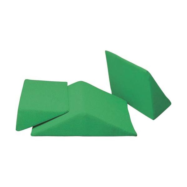 ・それぞれの姿勢の悩みに応えるサポートクッション。・身体の下に差し込むだけで容易に体位変換＆良肢位保持。●サイズ/大：幅40×長さ40×厚さ10cm、小：幅20×長さ40×高さ10cm●重さ/1750g●材質/クッション：低反発性高密度特殊...