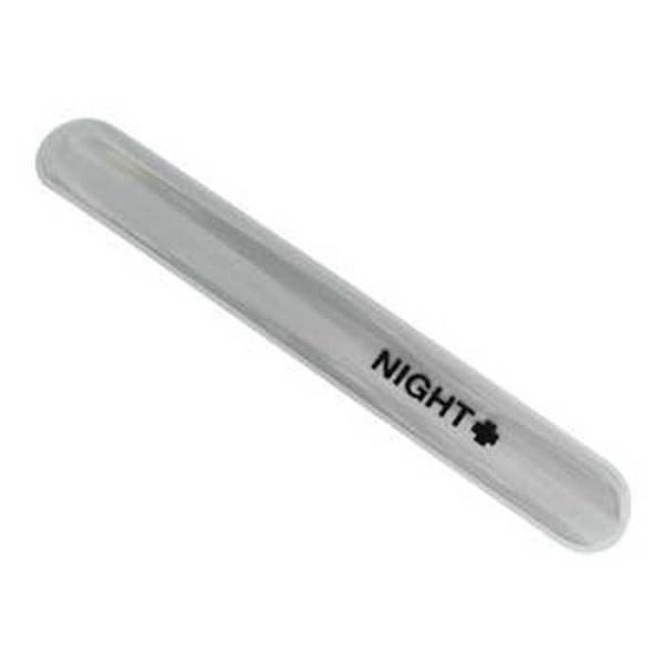 夜間、車のライトにくっきり反射し、ドライバーに存在を知らせます。特殊金属板内臓により、ワンタッチで腕にフィットします。●用途:夜間のジョギング、自転車での走行に。子供の通学に。夜間の道路ぎわでの作業に。 [関連ワード] 家庭用金物 安全用品...