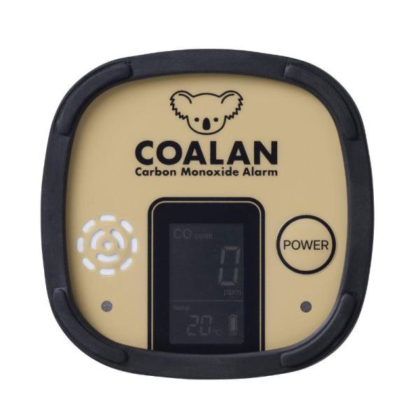 「COALAN（コアラン）」は、キャンプや車中泊など、アウトドアシーンにおける一酸化炭素中毒のリスクに備えるために開発した一酸化炭素アラームです。寒暖差や湿気にも強く、危険レベルになると音声でお知らせして、命に関わるリスク回避に役立ちます。...