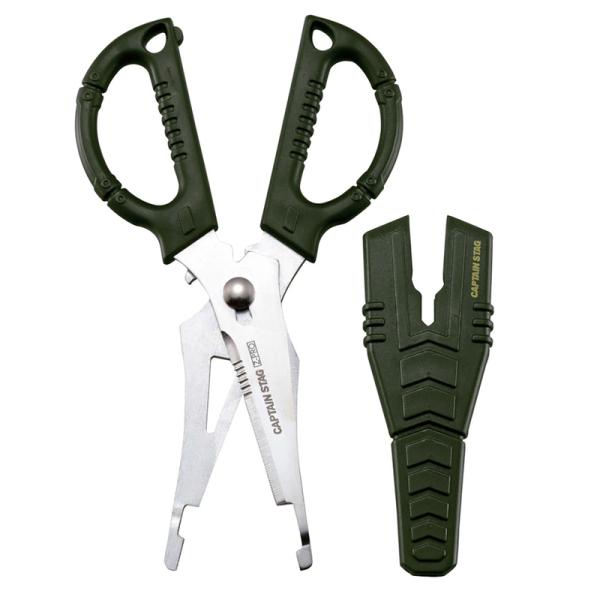 アウトドアからプロの作業まで幅広いユーザーに対応。【仕様】製品サイズ(約)：幅78×全長182mm収納サイズ(約)：78×182×厚さ14mm重量(約)：110g材質（品質） 本体：ステンレス鋼、ハンドル・収納ケース：ポリプロピレン原産国 中国