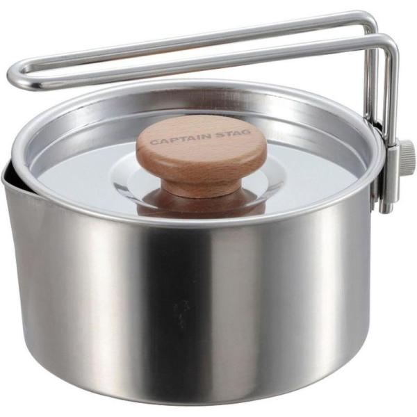 【特長】取っ手の向きを替えるだけでケットルと片手鍋に使い分け。【仕様】○製品サイズ（約）：(本体のみ)124×131×64mm○製品重量（約）：255g○材質：ステンレス鋼○満水容量：730ml○実容量：450ml○原産国：日本