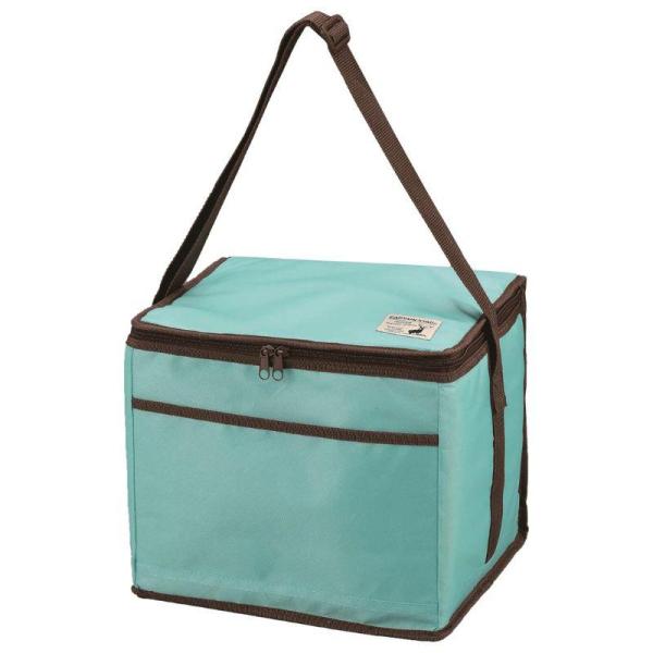 折りたたんで持ち運べる便利なクーラーバッグ製品サイズ（約）：310×260×250mm製品重量（約）：340g材質：本体：表地=ポリエステル、裏地=EVA、断熱材=ポリエチレンフォーム、中敷=ポリエチレン仕様：収納サイズ：310×260×6...