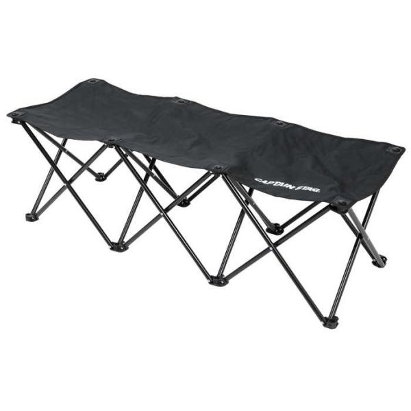 パール金属 ＵＣ−１６７９広げるだけで簡単に組み立てができる3人掛けベンチです。座りやすい奥行きのある座面サイズです。どの向きからでも座れるように設計しています。2人で使えば荷物も置けます。コンパクトに収納でき、バッグ付きで持ち運びもラクラ...