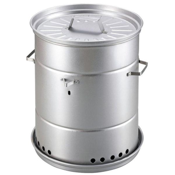 トップオーブンシステム採用。上と下から同時に加熱。失敗しにくく、鶏全体に火が通り美味しく焼けます。従来の下からの熱で焼くビア缶チキンは、気温などの条件により鶏全体に火が通らず失敗することも。上下同時加熱なら、より確実に鶏全体に火が通り失敗し...