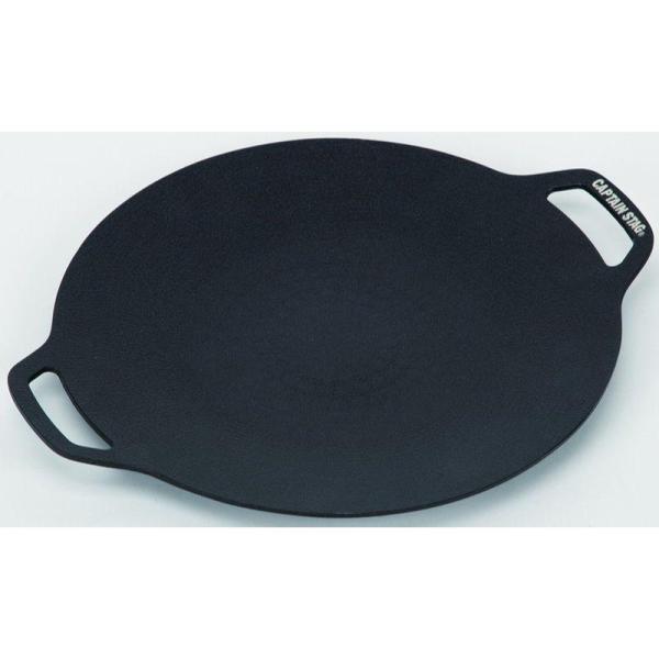 丈夫で長持ち、錆びにくい。蓄熱性の高い鋳物製ガスカセットコンロ・焚き火台で使えるグリルプレート焚き火・ガス火・IH、オール熱源対応製品サイズ（約）：360×300×30mm製品重量（約）：530g材質：本体：アルミニウム合金(表面加工＝ふっ...