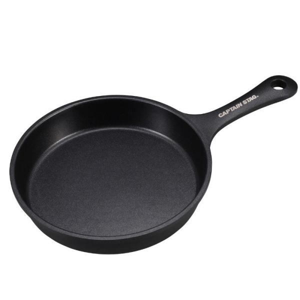 ●製品サイズ（約）：170×270×48mm●製品重量（約）：320g●材質：本体：アルミニウム合金(表面加工＝ふっ素樹脂塗膜加工)、はり底：ステンレス鋼●仕様：シーズニング不要、IH・ガス火 オール熱源対応●原産国：中国〇シーズニング不要...