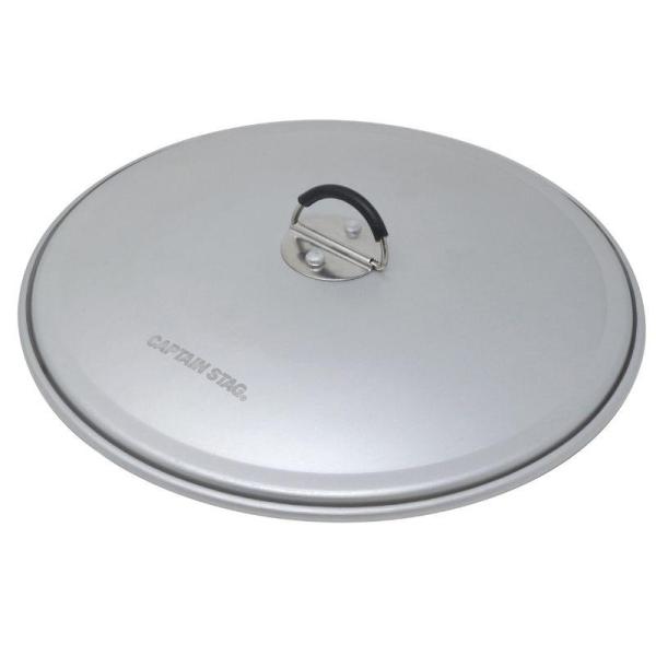 ●製品サイズ（約）：(本体のみ)外径180×18mm●製品重量（約）：100g●材質：本体：アルミニウム(表面加工：アルマイト) つまみ：ステンレス鋼・シリコーンゴム●仕様：最大外径170mmのフライパンや鍋にも使用できます。●原産国：中国...