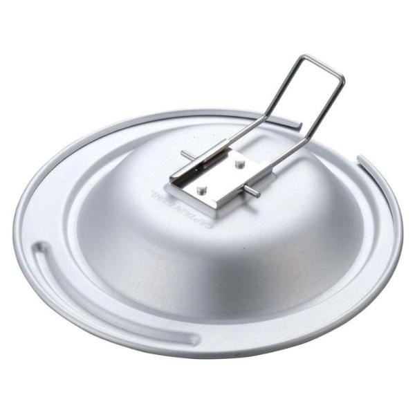 ●製品サイズ（約）：外径195×高さ60mm●製品重量（約）：110g●材質：本体：アルミニウム合金（表面加工：アルマイト）、ハンドル：ステンレス鋼●仕様：キャプテンスタッグ適応製品：UG-3027 スキレット16cm、UG-3043 スキ...