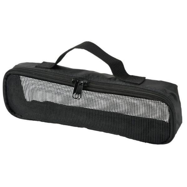 ●カトラリーだけでなく、いろいろな物の収納に便利●UW-2028 カトラリーケースが入る（別売）【仕様】●製品サイズ（約）／265×50×70mm●製品重量（約）／20g●材質／ポリエステル●仕様／「UW-2028」(別売)が入る●原産国／中国