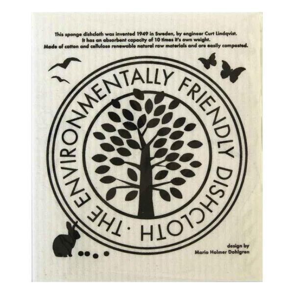 北欧生まれの「スポンジワイプ」です。水に濡らすと弾力のある柔らかいふきんに変身します。最後は土に還るサスティナブルなふきんです。食器の水切りマットとしてもご使用いただけます。汚れが気になったときは煮沸消毒もできるので、繰り返しご使用いただけ...