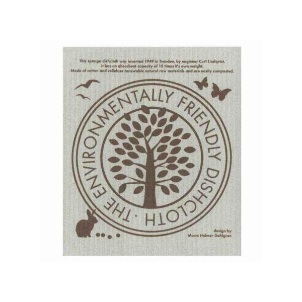 北欧生まれの「スポンジワイプ」です。水に濡らすと弾力のある柔らかいふきんに変身します。最後は土に還るサスティナブルなふきんです。食器の水切りマットとしてもご使用いただけます。汚れが気になったときは煮沸消毒もできるので、繰り返しご使用いただけ...