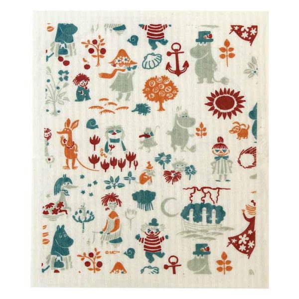 北欧生まれの「スポンジワイプ」です。水に濡らして使います。最後は土に還るサスティナブルなふきんです。食器の水切りマットとしてもお使いいただけます。お手入れすれば長持ちします。【仕様】商品サイズ：約横17×縦20（cm） 厚さ：約0.2（cm...