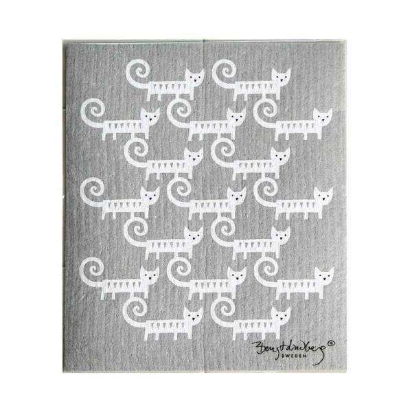 北欧生まれの「スポンジワイプ」 水に濡らして使う 最後は土に還るサスティナブルなふきん 食器の水切りマットとしても 使い方いろいろ【仕様】商品サイズ：約横17×縦20（cm） 厚さ：約0.2（cm） 重量：約12g材質：セルロース70%、コ...