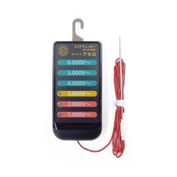 アポロハイパワーエリアシステム用エリアチェッカーハイパワーエリアシステムで使用可能なエリアチェッカーエリアチェッカー（６灯式）