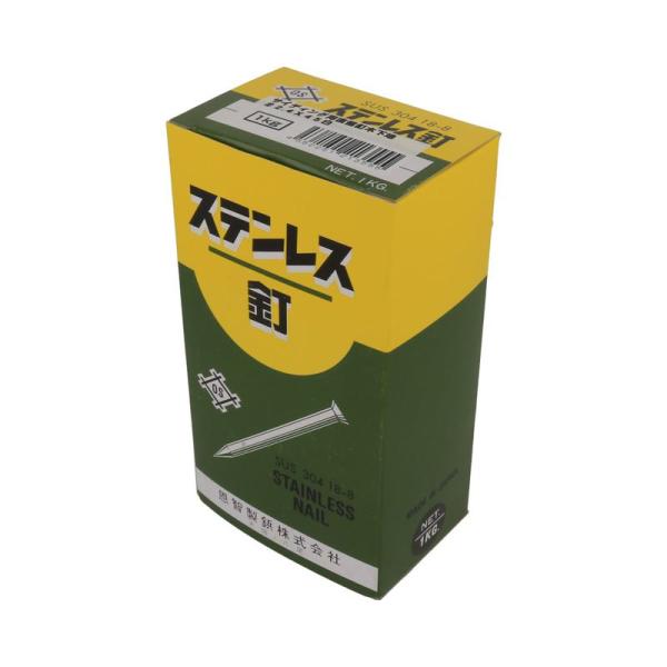 リング形状でガッチリ固定。●用途:窯業・金属サイディングを直留めする木下地用の専用釘です。●原産国:日本●材質:ステンレスSUS304 ●表面処理:塗装 ●呼び径:2.4 ●長さ・厚み:45 [関連ワード] ねじ・ボルト・ナット・ワッシャー...