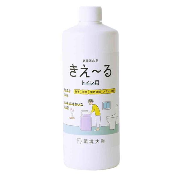 環境微生物群（乳酸菌等）を発酵・培養した「善玉活性水」から生まれたバイオ消臭液です。トイレ空間や便器、床などのアンモニア臭を強力消臭・抗菌します。天然成分100％で、お肌の弱い方、ペットや小さなお子さんがいる環境でもご使用いただけます。無色...
