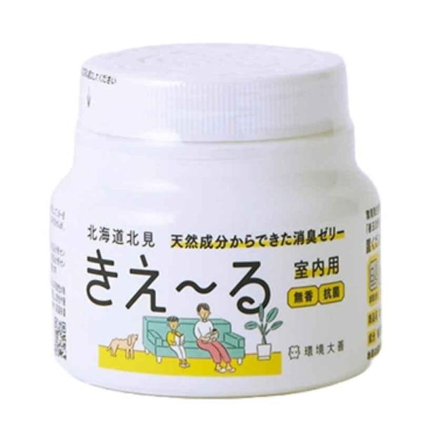 環境微生物群（乳酸菌等）を発酵・培養した「善玉活性水」から生まれたバイオ消臭ゼリーです。置き型ゼリーでゆっくり蒸発、腐敗臭、アンモニア臭、タバコ臭などのイヤなニオイだけを元からしっかり消臭します。良い香りをそのままで、イヤなニオイだけを消臭...