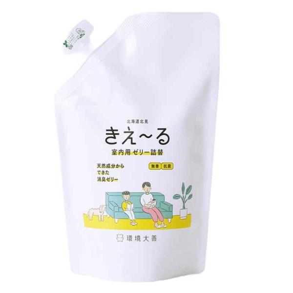 環境微生物群（乳酸菌等）を発酵・培養した「善玉活性水」から生まれたバイオ消臭ゼリーです。置き型ゼリーでゆっくり蒸発、腐敗臭、アンモニア臭、タバコ臭などのイヤなニオイだけを元からしっかり消臭します。良い香りをそのままで、イヤなニオイだけを消臭...