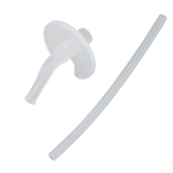 サーモス(thermos) FHV-350・FJL-350専用の「ストローセット」です。 飲み口とストローのセットです。 部品ごとに取り替えて使えば、お気に入りのストローマグを長く使えてエコ＆経済的です。 ※同シリーズの商品でサイズ違い部品...