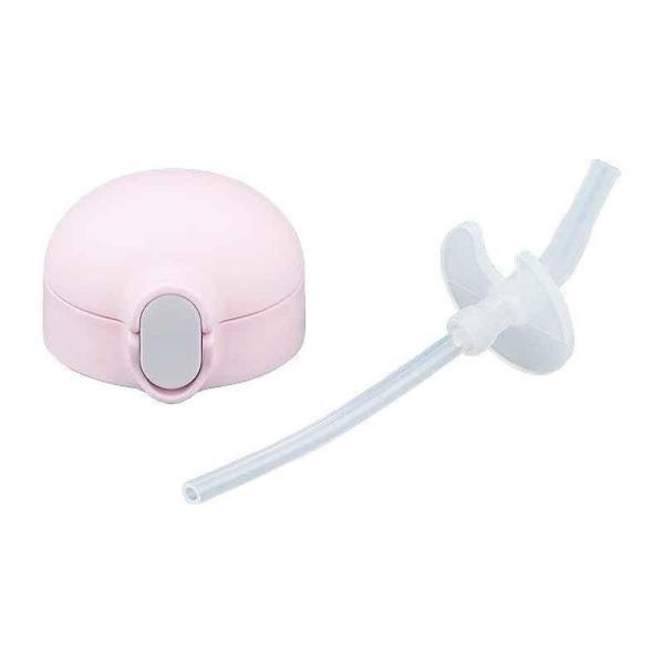 サーモス(thermos) FJL-250シリーズ専用の「ストローキャップユニット」です。キャップユニット、飲み口、ストロー、パッキンのセットです。部品ごとに取り替えて使えば、お気に入りのストローマグを長く使えてエコ＆経済的です。※同シリー...