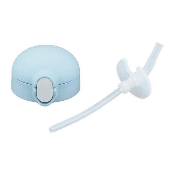 サーモス(thermos) FJL-250シリーズ専用の「ストローキャップユニット」です。キャップユニット、飲み口、ストロー、パッキンのセットです。部品ごとに取り替えて使えば、お気に入りのストローマグを長く使えてエコ＆経済的です。※同シリー...