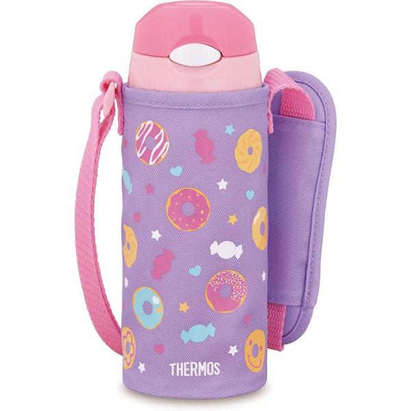 保冷専用の真空断熱ボトルに、ストローの飲み口を付属して飲みやすさを追求しました。氷を入れられるワイドな口径、丸洗いできる衛生的な構造です。片手で簡単にオープンできるキャップユニット。フタをあけたときの水滴飛び散り防止機構搭載。本体・ポーチに...