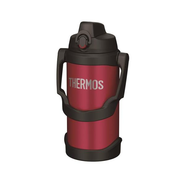 2.0Lの大容量スポーツジャグラク持ちハンドル ハンドルをしっかり握れる。また両手でもしっかり持てる。持ち運びやすく、握りやすいショートハンドルスポーツ飲料OKワンタッチオープンでそのまま飲める。大きな氷が入るワイドな口径魔法びん構造だから...