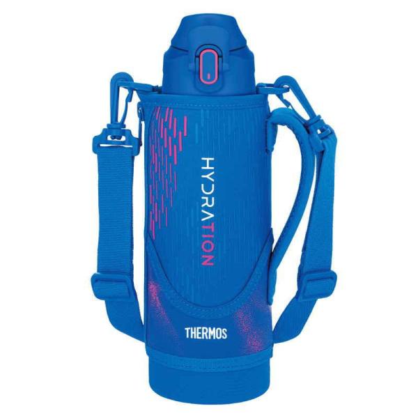 しっかり握れて滑りにくいポーチ付き保冷専用1Lボトルです。小さなお子さまでも持ちやすいグリップサポート付きです。洗濯機で洗えるポーチです。衝撃から守る丈夫な底です。ロック状態が一目で分かるキャップユニットです。飲みやすい新フタ構造です。スポ...