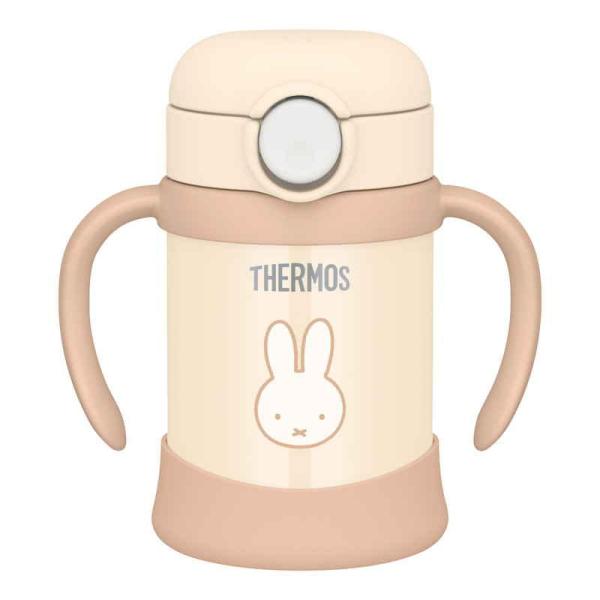 魔法びん構造で冷たさをキープする保冷専用のストローマグです。取り外し可能なハンドル付きで、両手でしっかり持つことができます。大きなボタンで押しやすいワンタッチオープンです。初めてのマグにぴったりの250mlサイズです。交換用ストローセットが...