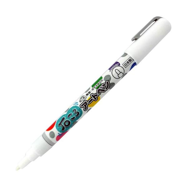 ペンといっしょにお出かけしよう！ 川原で石を拾ってすぐに絵が描けるよ！ 石・木・ガラスなどに！マーカーだからカンタンキレイ！ 絵の具の様に洗わなくていいのでいつでもどこでもすぐに使えるよ！ 水性顔料インキでニオイも気にならない！ 水に強く、...